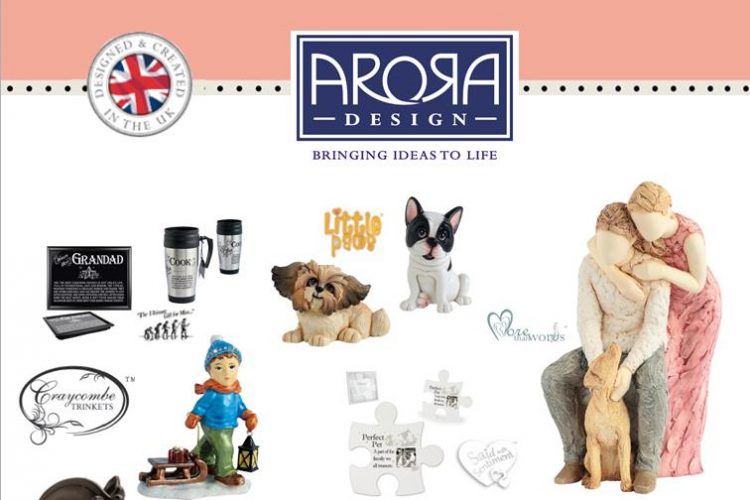 Welcome to Arora Design, one of the UK’s leading giftware suppliers ...