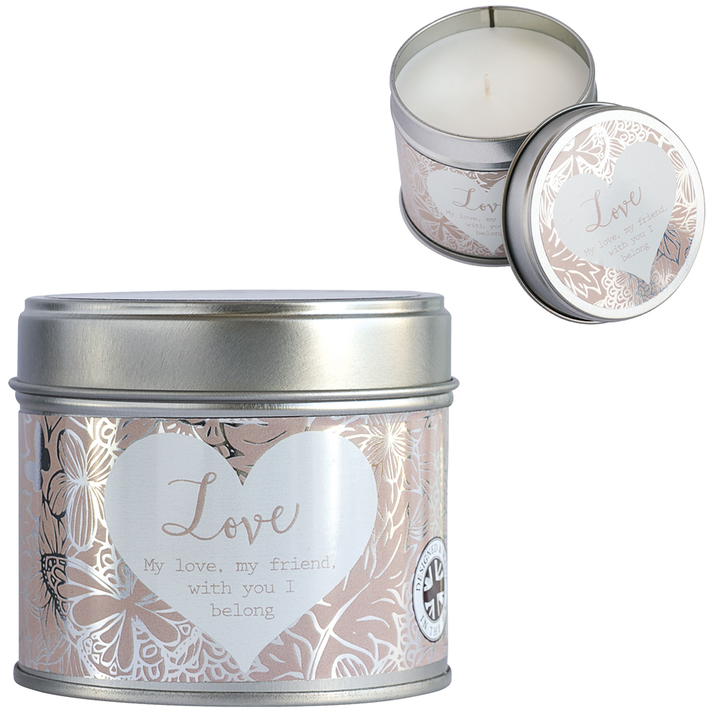 Said with Sentiment Candles in Tins Archives - Arora Design Limited