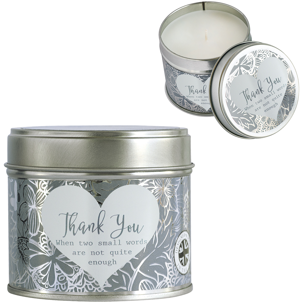 Said with Sentiment Candles in Tins Archives - Arora Design Limited