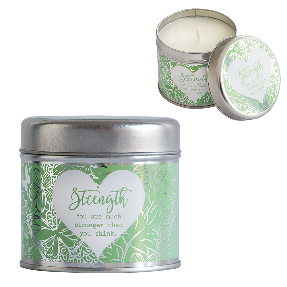 Said with Sentiment Candles in Tins Archives - Arora Design Limited