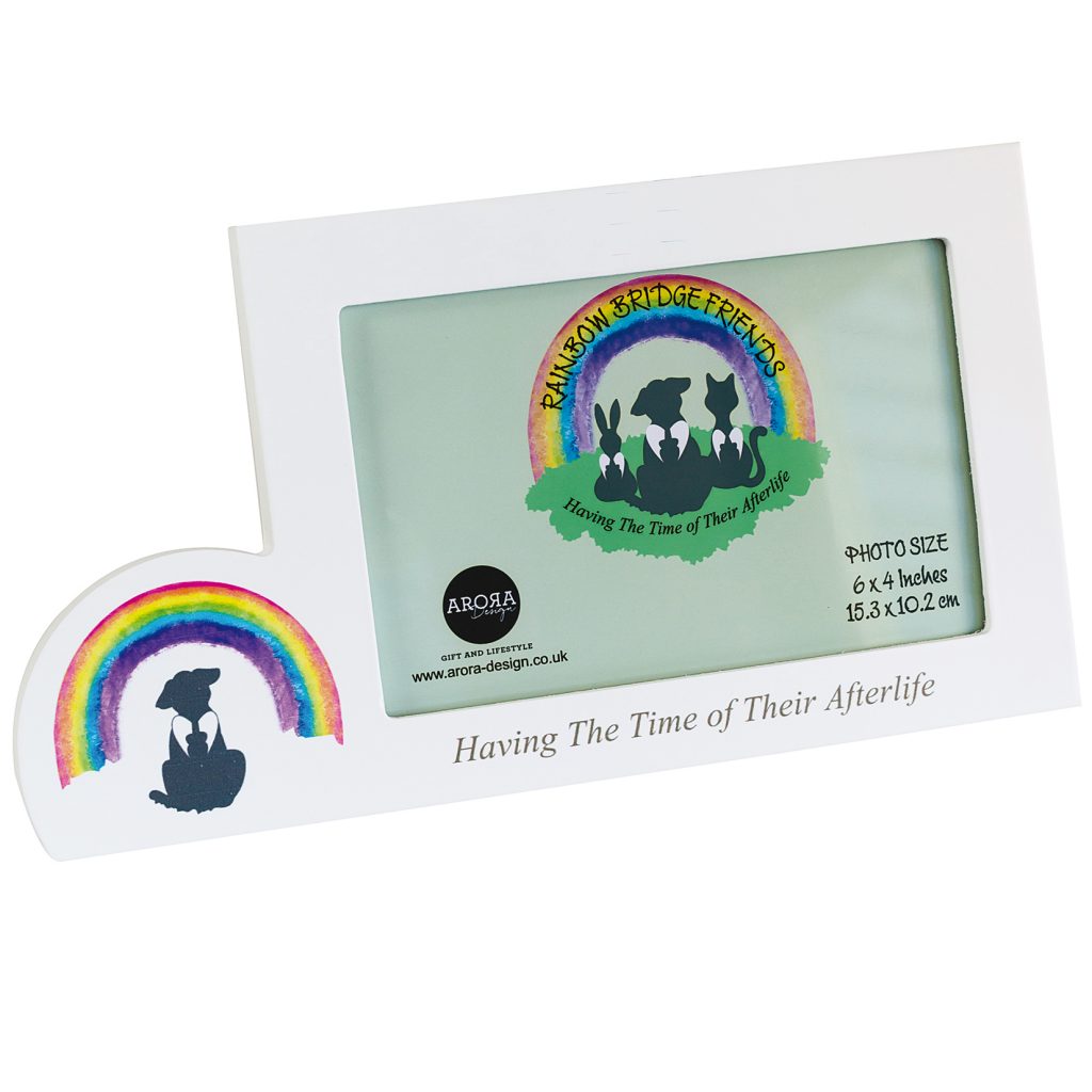 Rainbow Bridge Friends Photo Frames Archives - Arora Design Limited