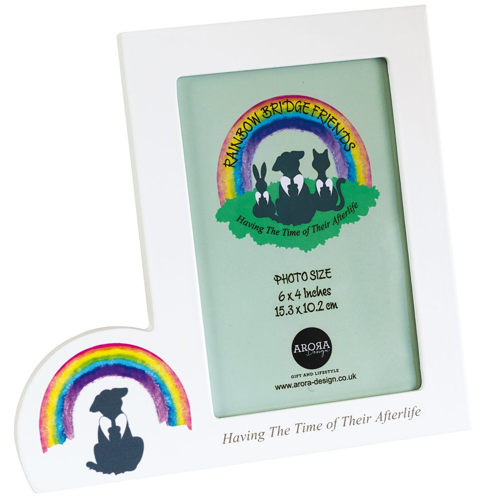 Rainbow Bridge Friends Photo Frames Archives - Arora Design Limited
