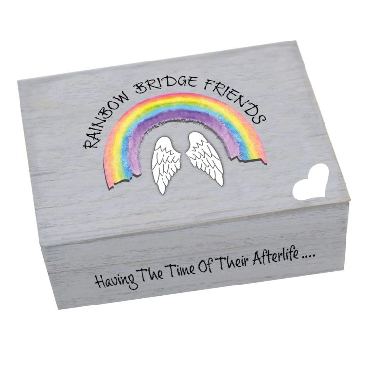 Rainbow Bridge Friends Memory Boxes Archives - Arora Design Limited
